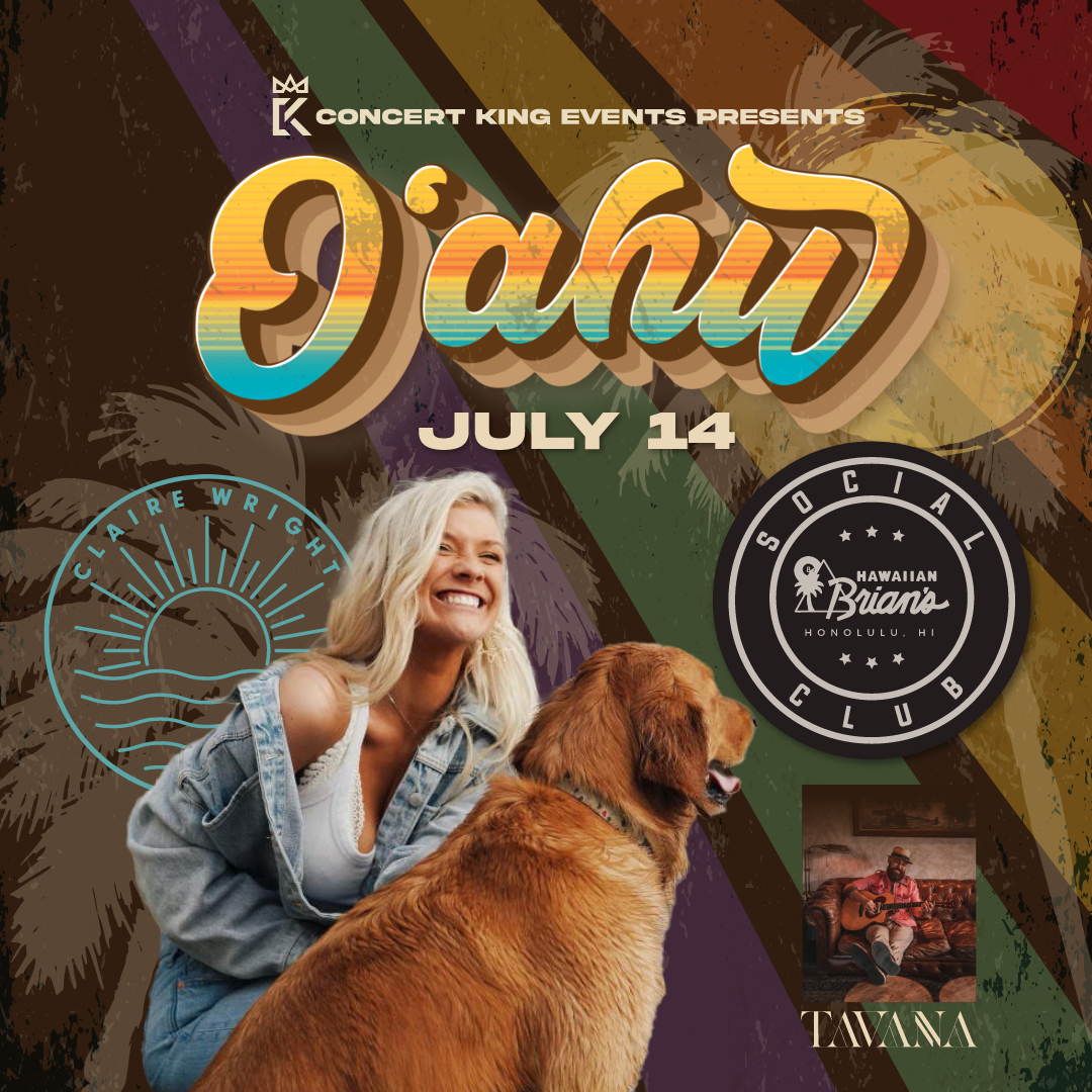 I Could Use A Beach Hawaiian Islands Tour: Oahu - Concert King Events